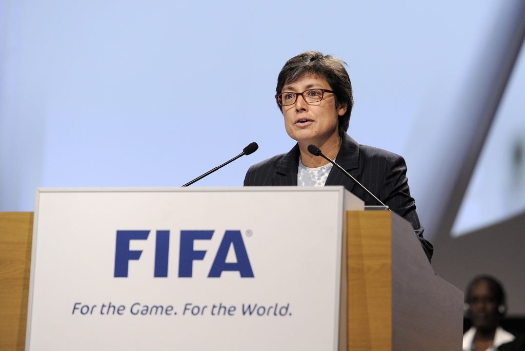 Moya Dodd, nuevos planes para la FIFA - Panenka