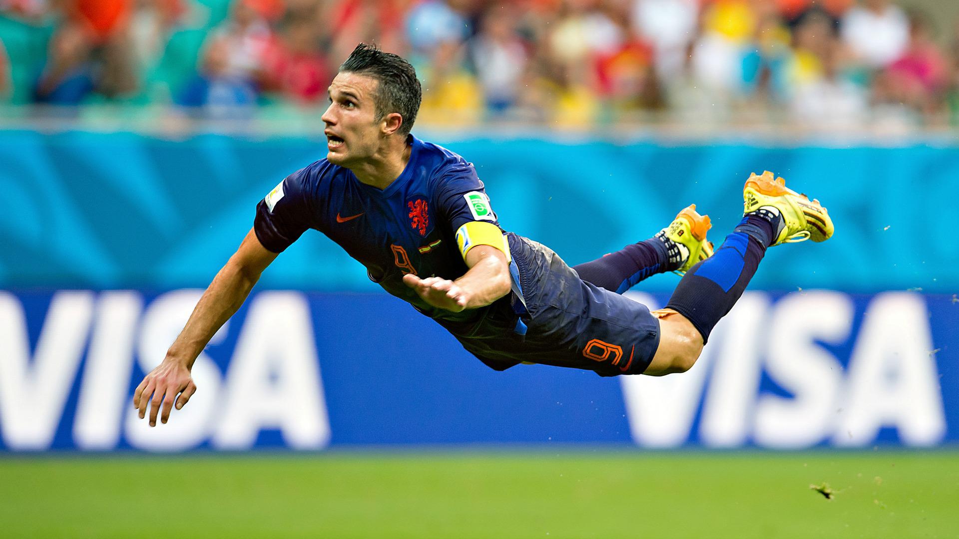 Robin van Persie, el artista del gol - Panenka