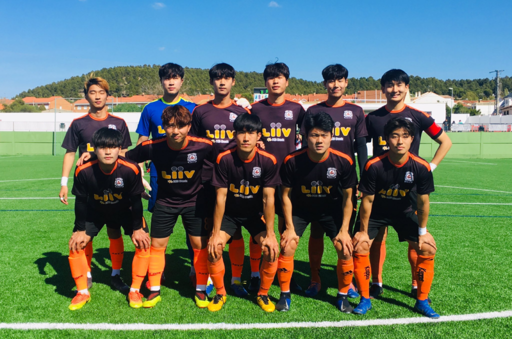 Qum FC: Fútbol coreano en La Mancha - Panenka