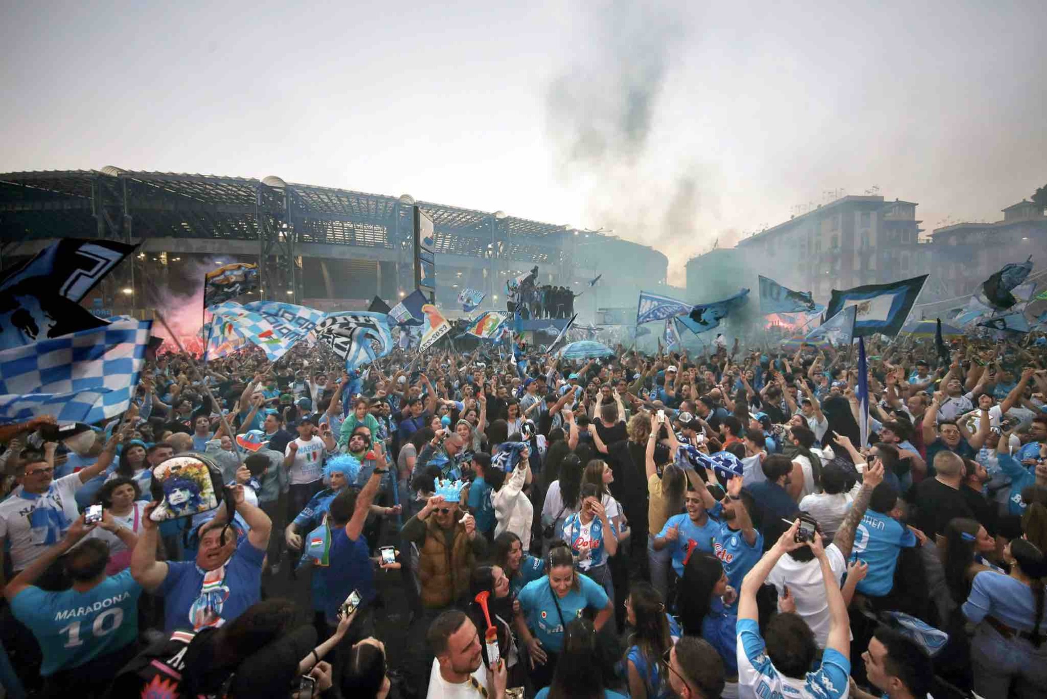Nápoles y su fiesta eterna - Panenka