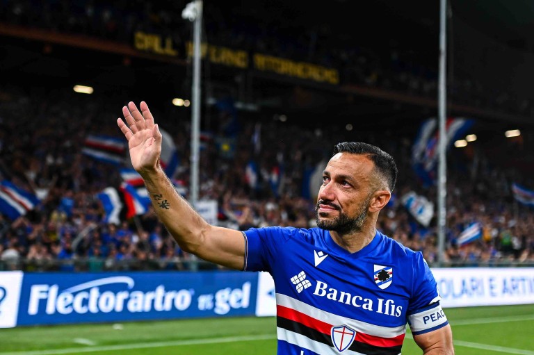 Arrivederci, Quagliarella - Panenka