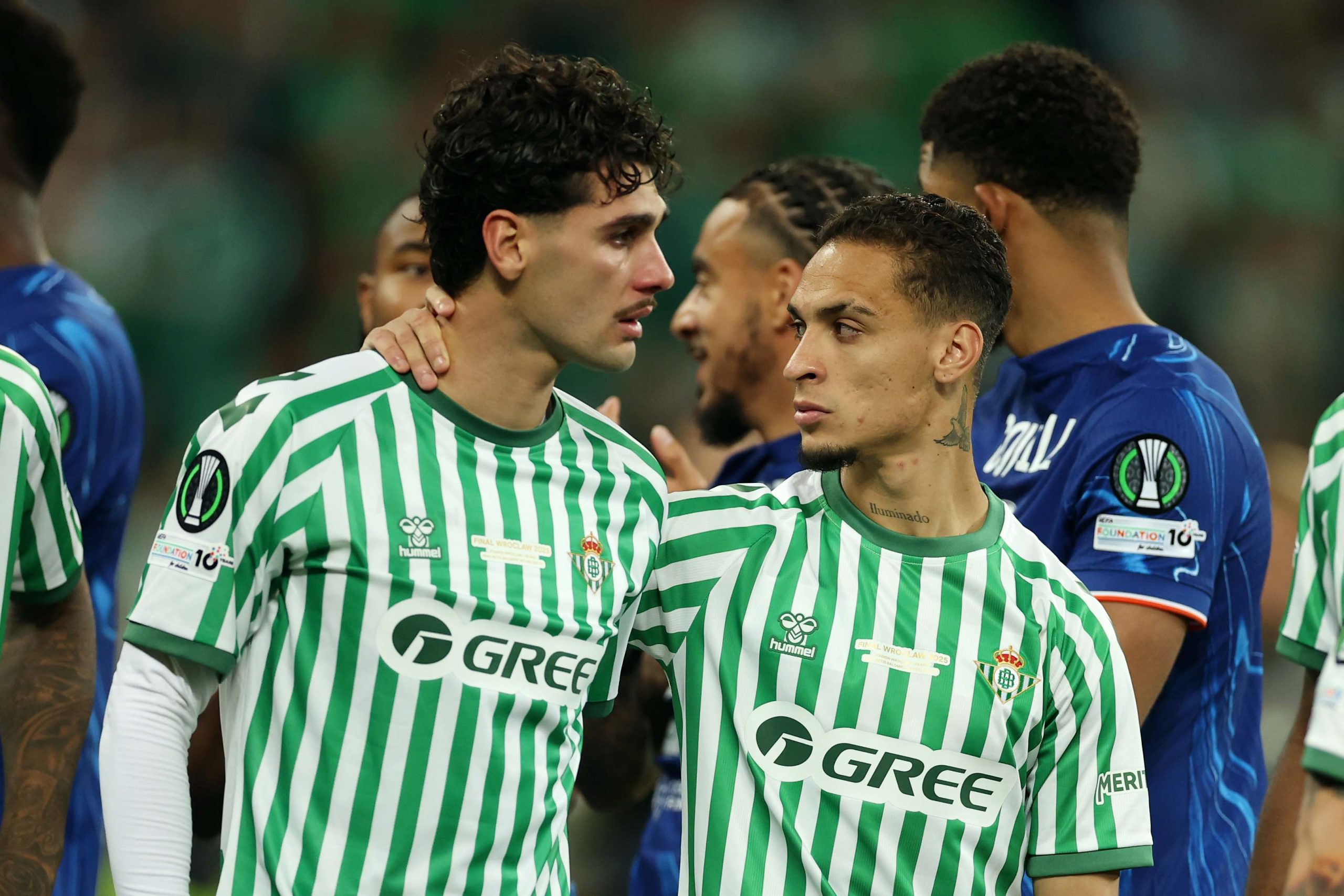 Real Betis Balompie v Chelsea FC - UEFA Conference League Final 2025 ...