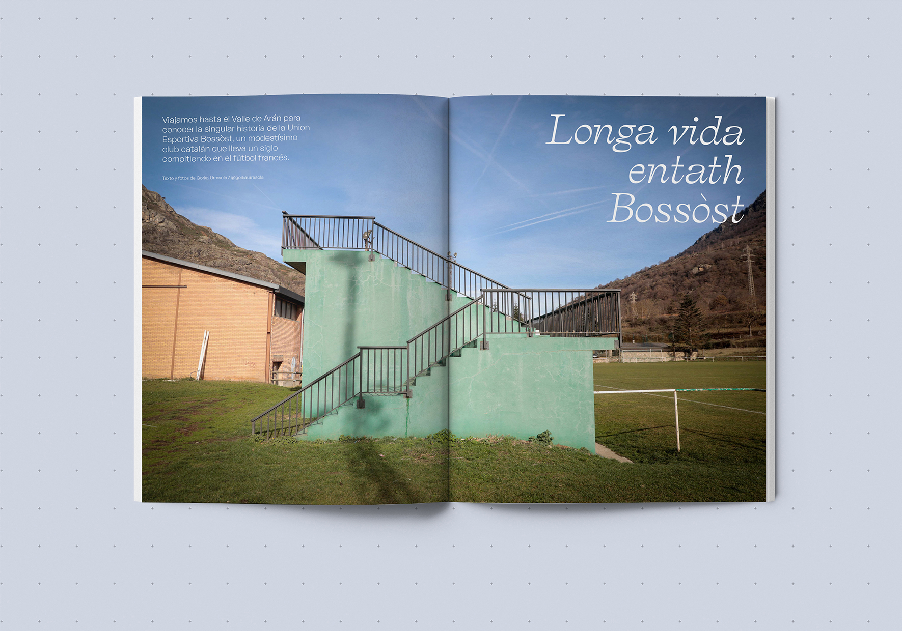 Open Magazine Mockup by Anthony Boyd Graphics - Panenka